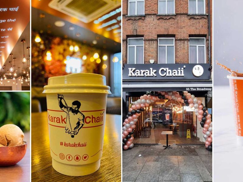 Karak Chaii launches during Ramadan in London Southall - Feed the Lion