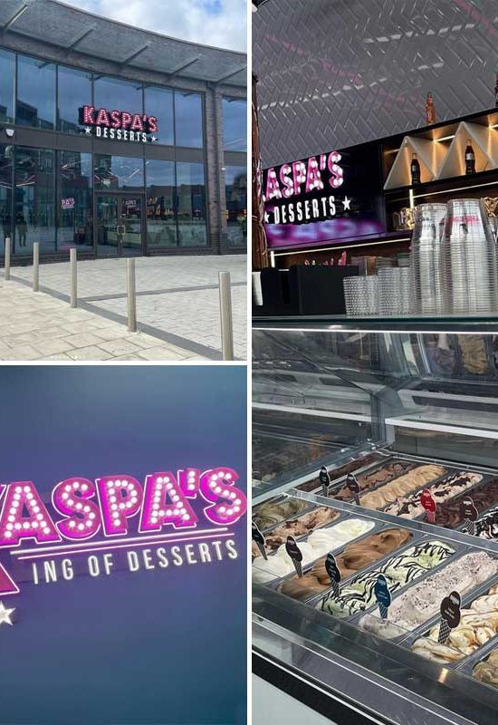 Kaspas opens in Bury's The Rock shopping centre - Feed the Lion