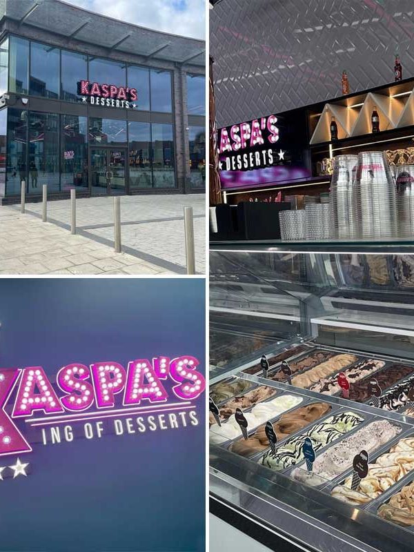 Kaspas opens in Bury's The Rock shopping centre - Feed the Lion