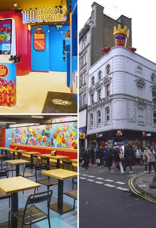 'UK's biggest kebab house' Kebhouze opens in London - Feed the Lion