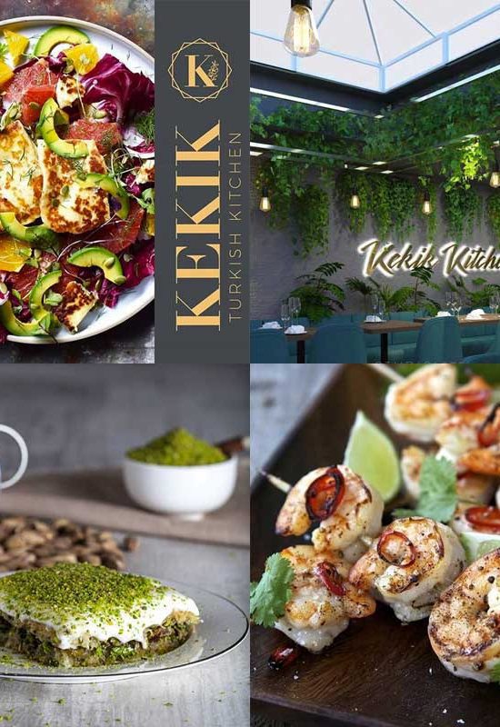 Turkish Kekik Kitchen launching this Monday in Bromley - Feed the Lion