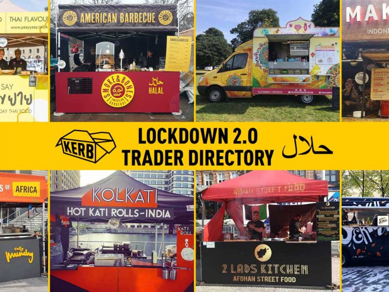 Kerb publishes Lockdown 2.0 'Halal' trader directory - Feed the Lion