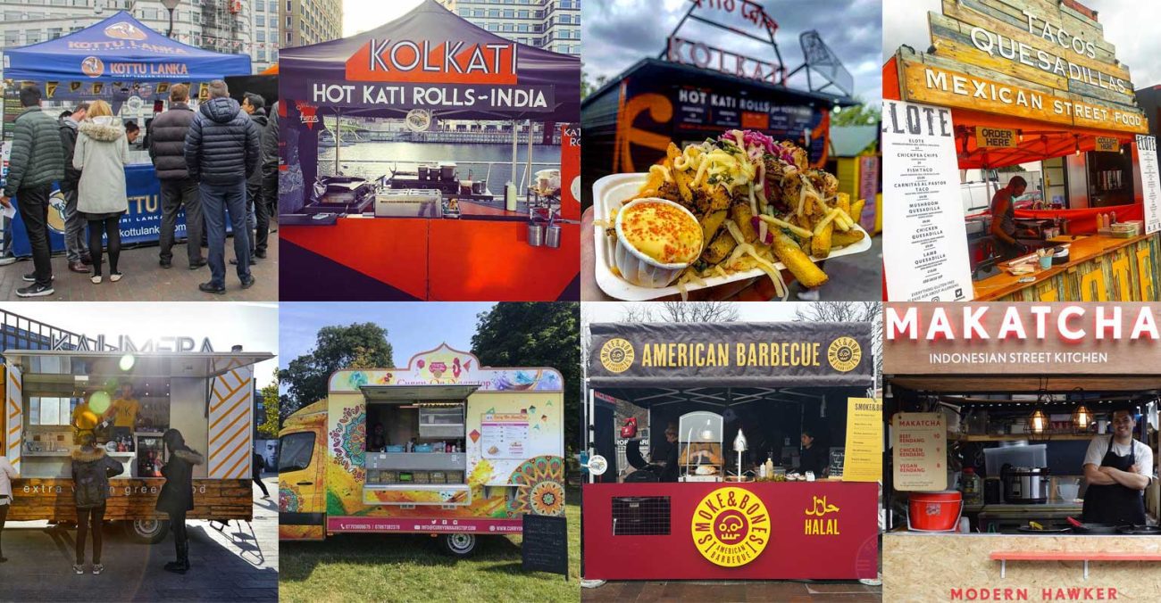 Kerb West India Quay Street Food London - Feed the Lion