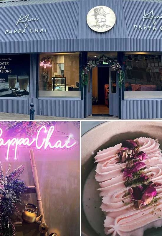 Pappa Chai cafe open Khai restaurant in Dewsbury - Feed the Lion