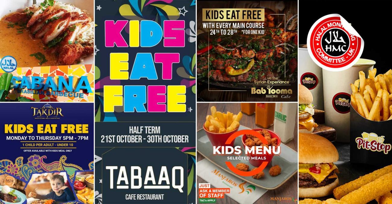 Half-term 'Kids Eat Free' offers at restaurants across the UK - Feed ...