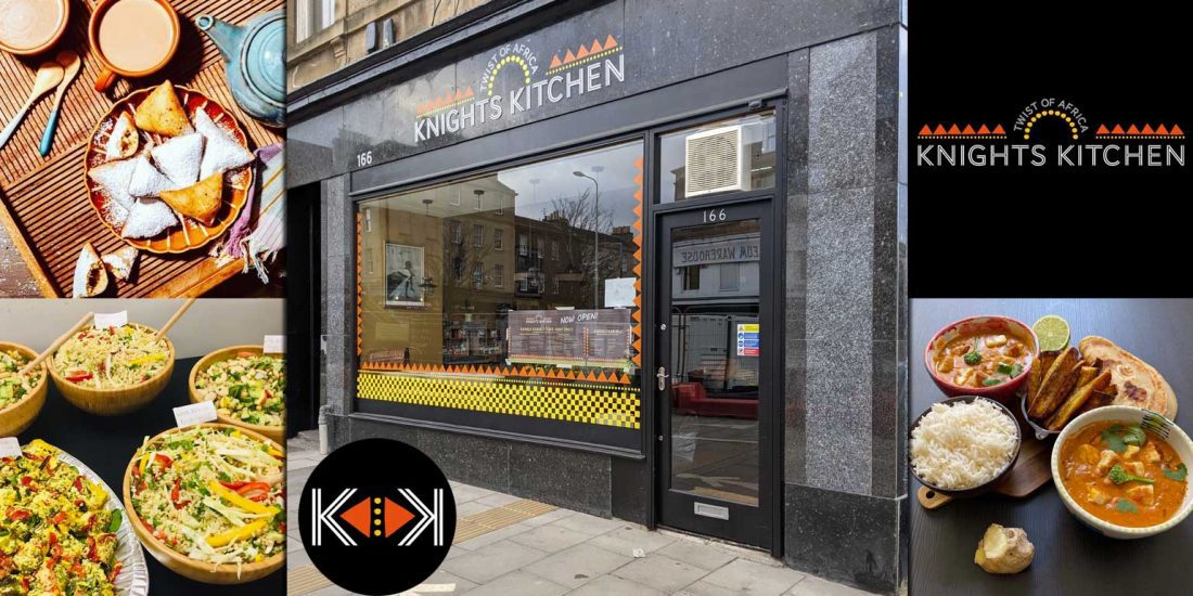 New Knights Kitchen in Edinburgh caters for Halal - Feed the Lion