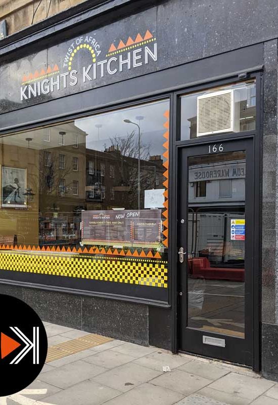 New Knights Kitchen in Edinburgh caters for Halal - Feed the Lion