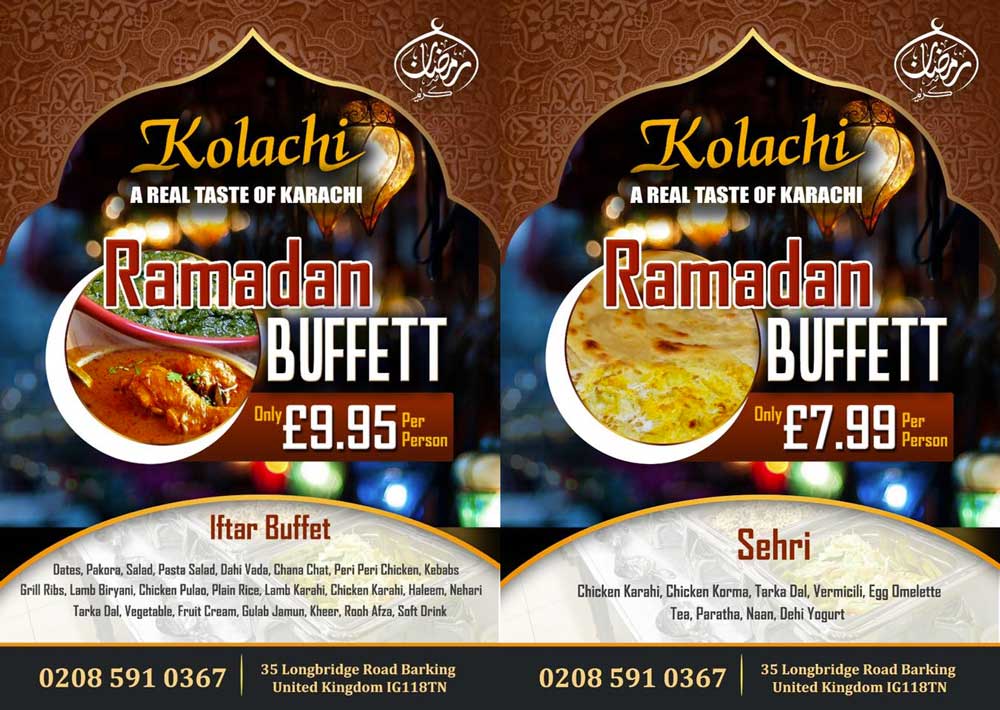 kolachi restaurant ramadan - Feed the Lion
