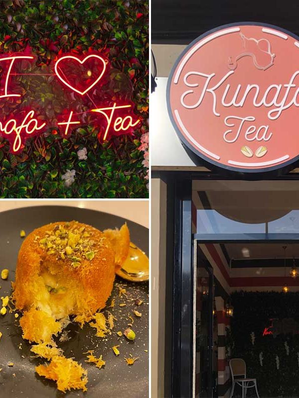 Kunafa Tea to serve 'king of Arabic sweets' in Bradford today - Feed ...