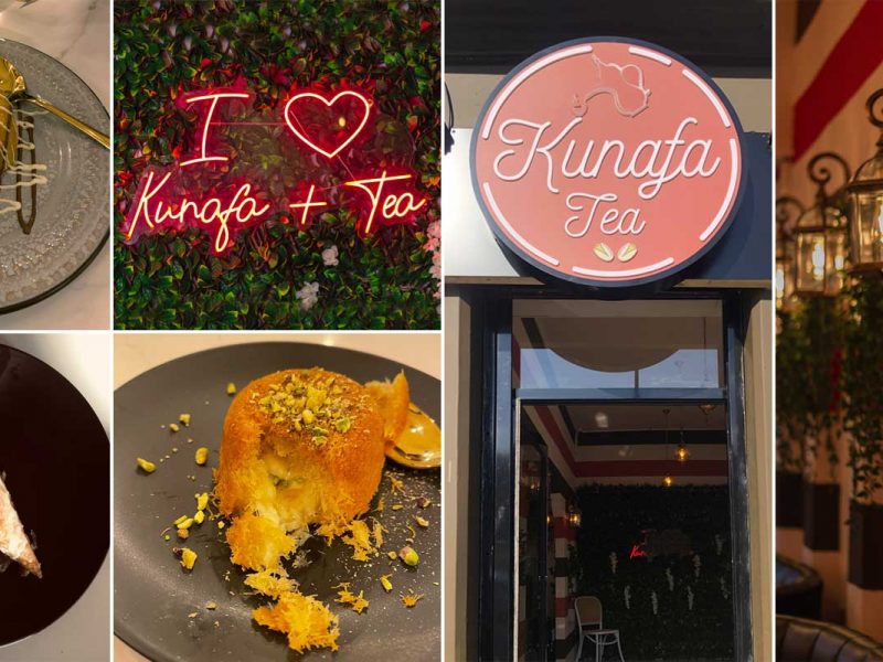 Kunafa Tea to serve 'king of Arabic sweets' in Bradford today - Feed ...