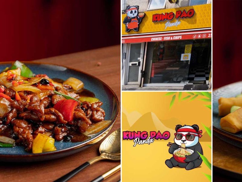 Chinese food truck Kung Pao Panda opens London restaurant - Feed the Lion