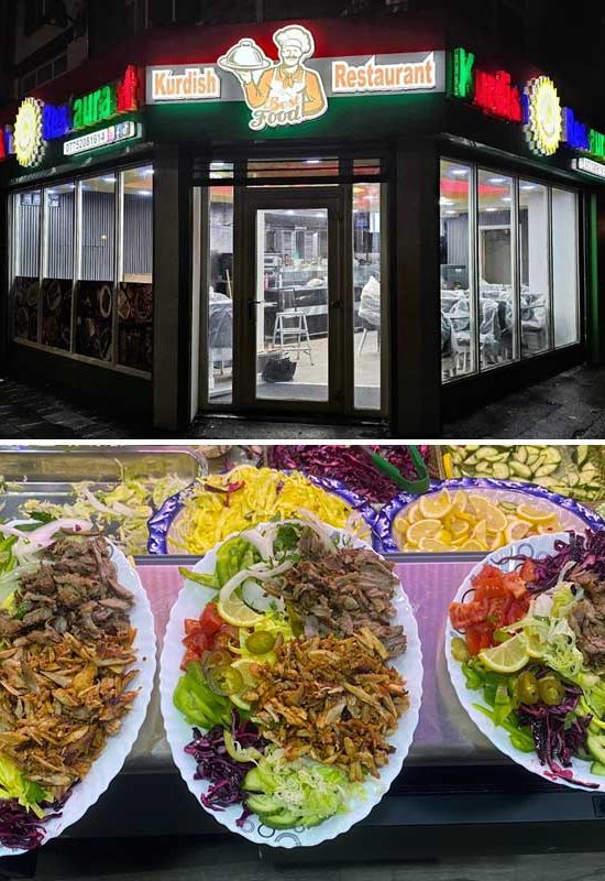 Kurdish Restaurant launches in Crewe town centre - Feed the Lion