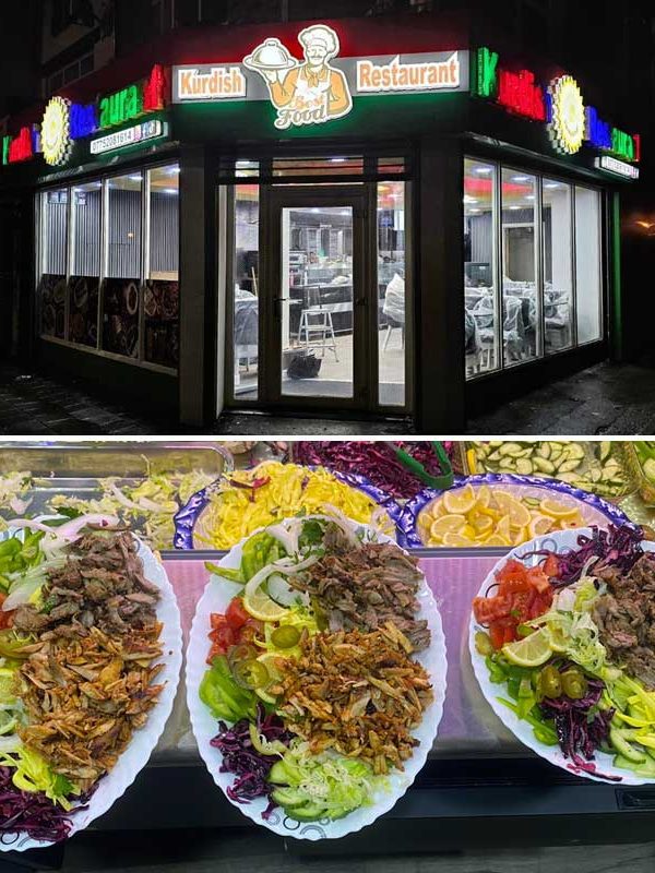 Kurdish Restaurant launches in Crewe town centre - Feed the Lion