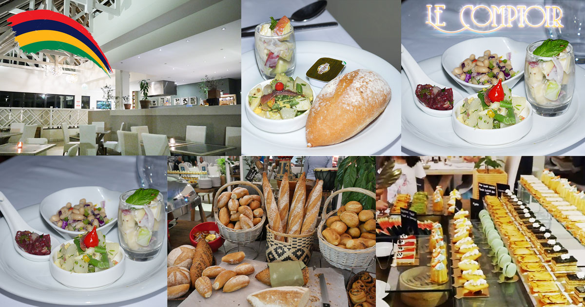 Le Comptoir (International Buffet) - Mauritius - Feed the Lion
