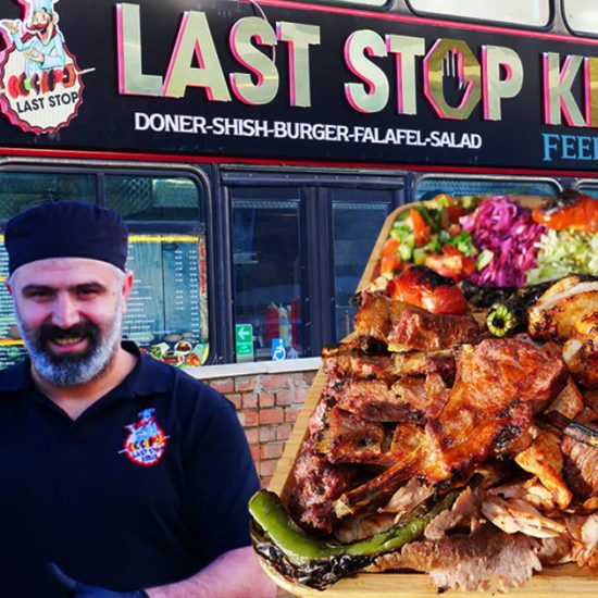 Last Stop Kebab 'Bus' (Turkish) - Edmonton, London - Feed the Lion