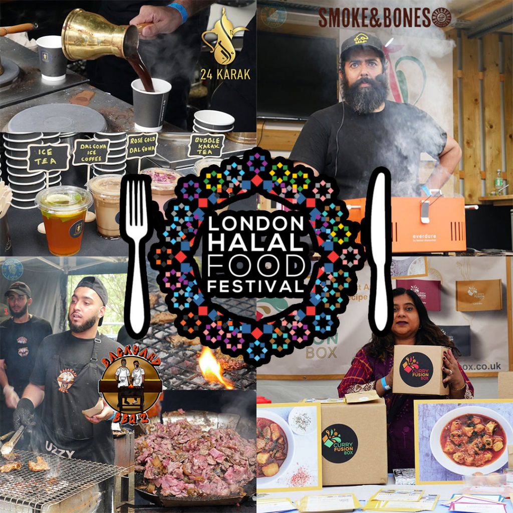 London Halal Food Festival 2021 - London Stadium - Feed the Lion