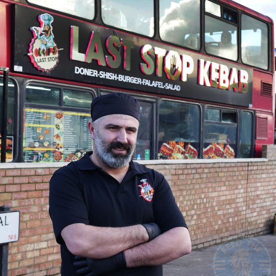 Last Stop Kebab 'Bus' (Turkish) - Edmonton, London - Feed the Lion