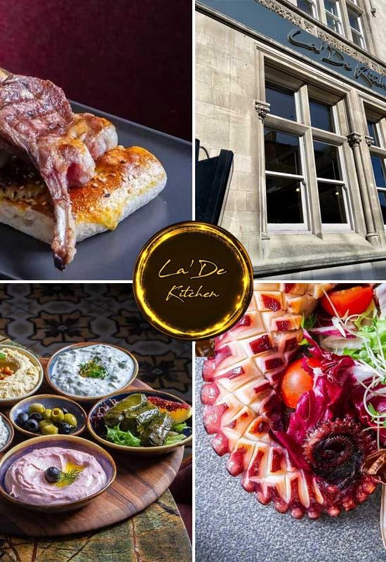 La'De Kitchen opens in Hereford & confirms Halal status - Feed the Lion