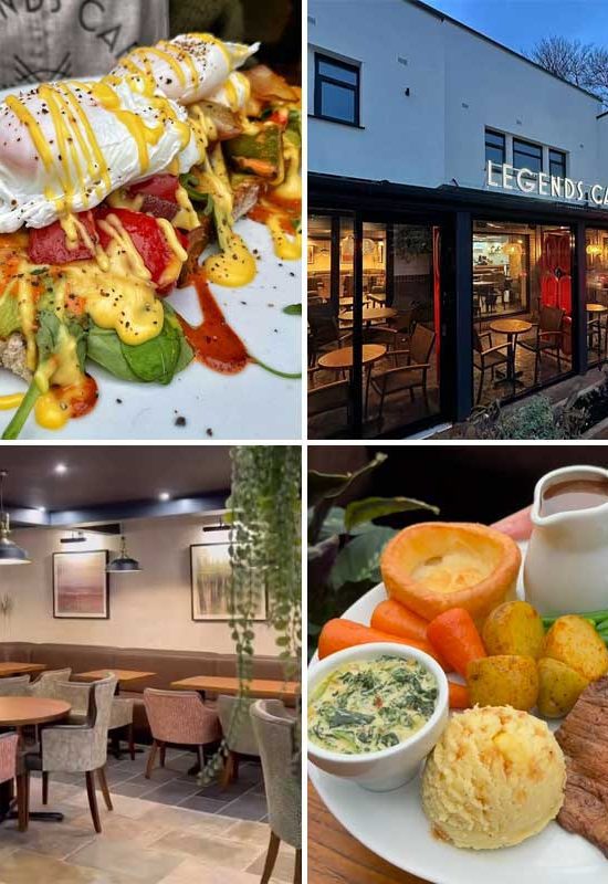 Legends Cafe continues historic building's legacy in Batley - Feed the Lion