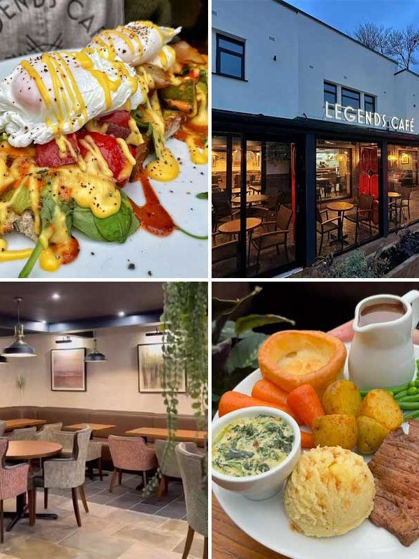 Legends Cafe continues historic building's legacy in Batley - Feed the Lion