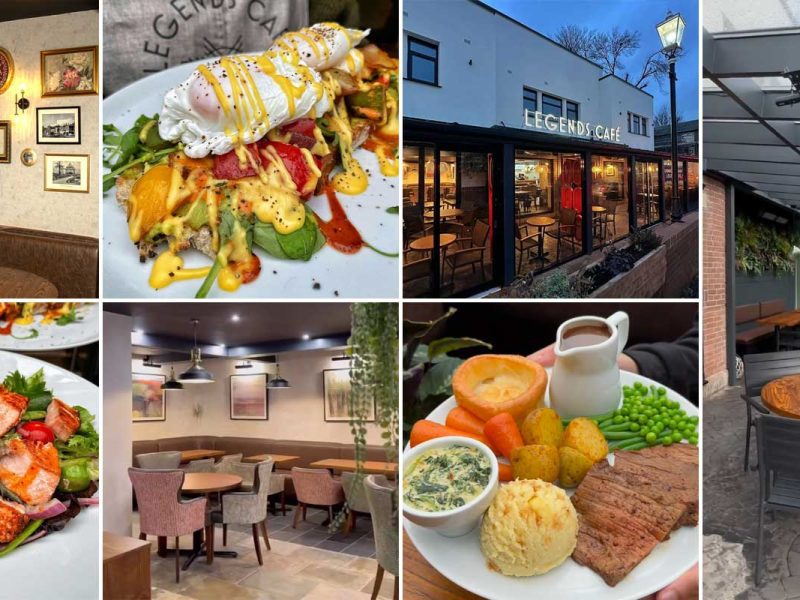 Legends Cafe continues historic building's legacy in Batley - Feed the Lion