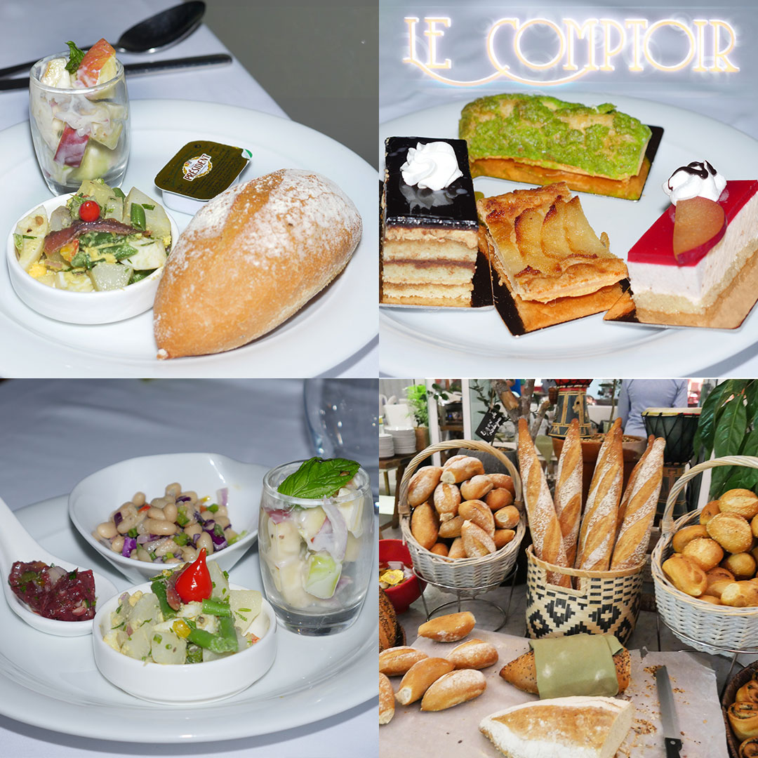 Le Comptoir (International Buffet) - Mauritius - Feed the Lion