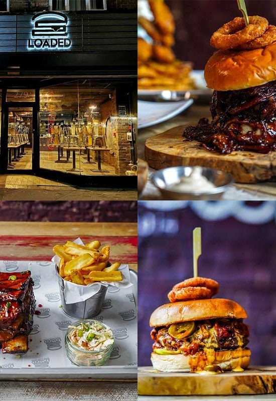 Loaded Burgers Loughton grand opening today - Feed the Lion