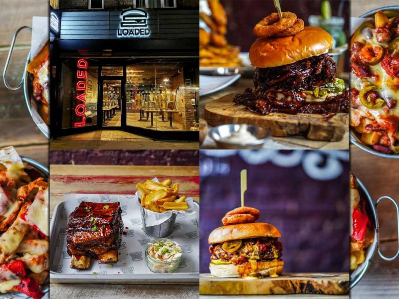 Loaded Burgers Loughton grand opening today - Feed the Lion