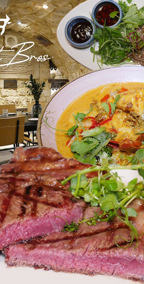 'Asian-fusion' steakhouse Meet Bros in London Paddington - Feed the Lion