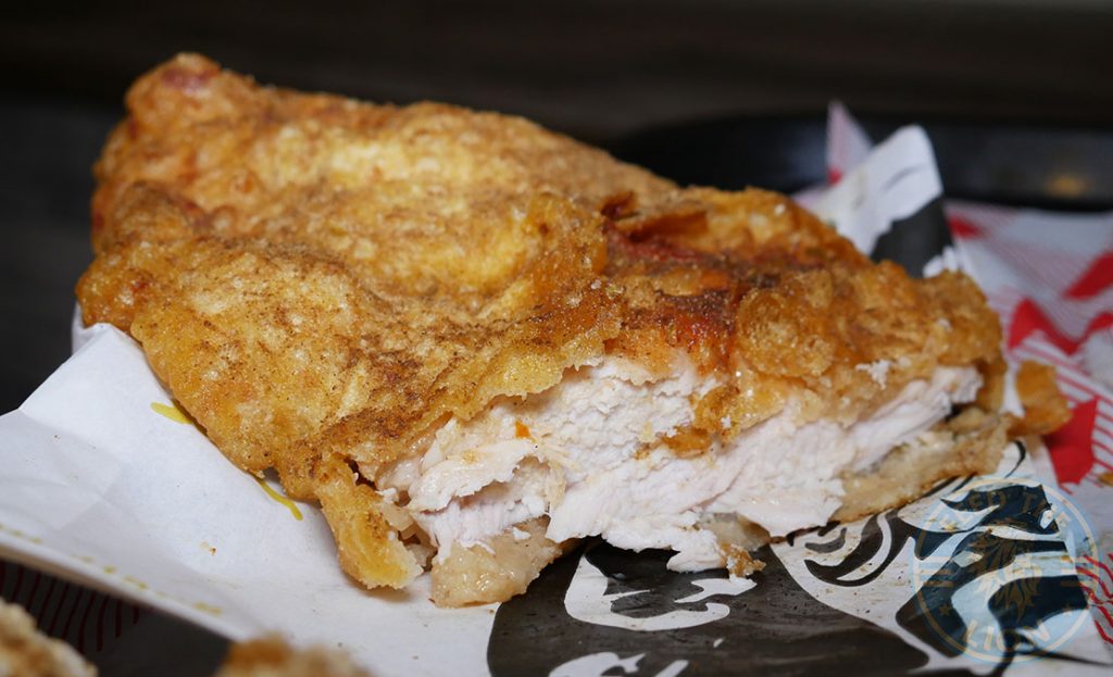 Monga Fried Chicken (Taiwanese) - Chinatown London - Feed the Lion