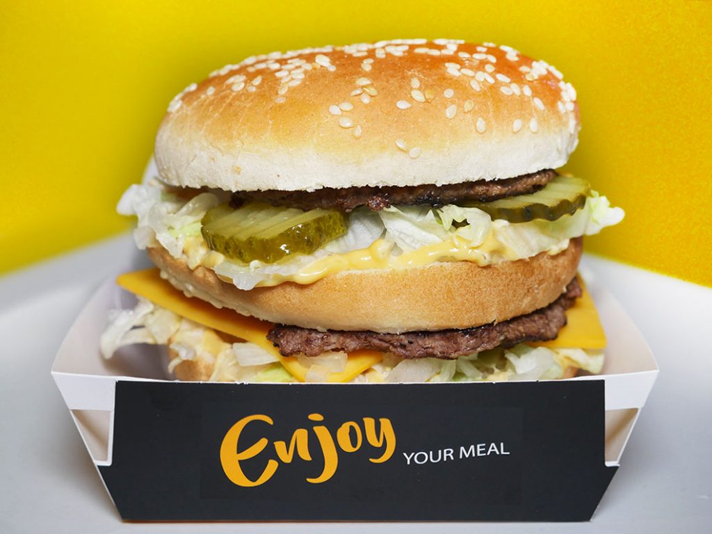 Mega Burger HMC Halal Restaurant McDonald's Burger King Walthamstow ...