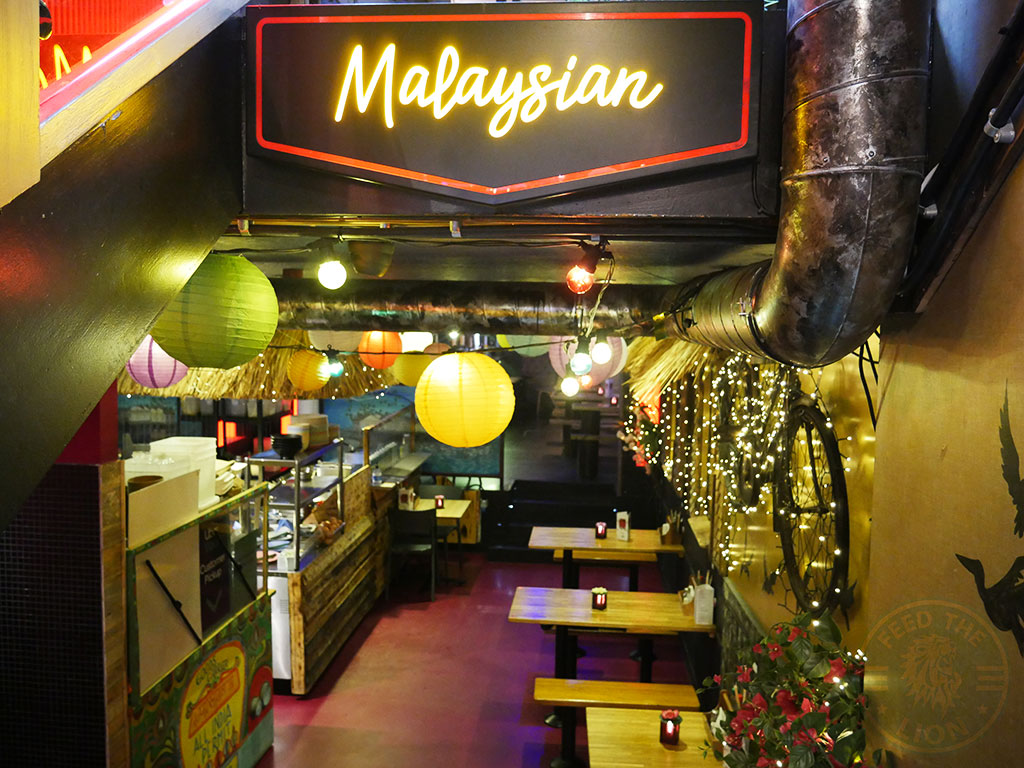 Malay Fellas Halal Malaysian restaurant Camden, London Tai Pan Alley ...