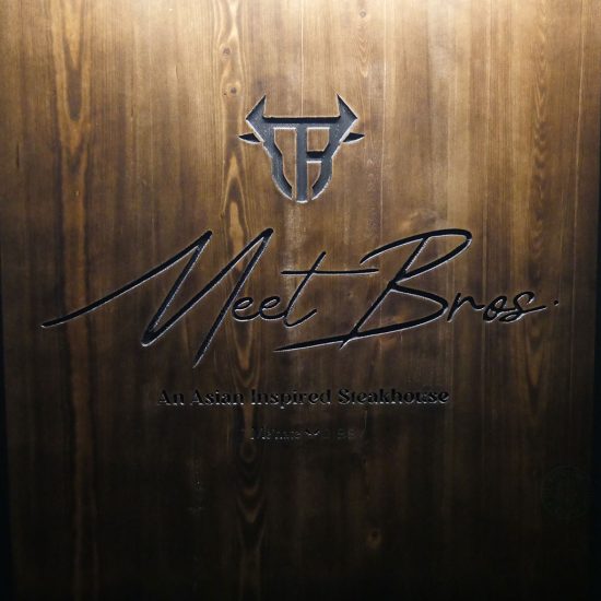 'Asian-fusion' steakhouse Meet Bros in London Paddington - Feed the Lion