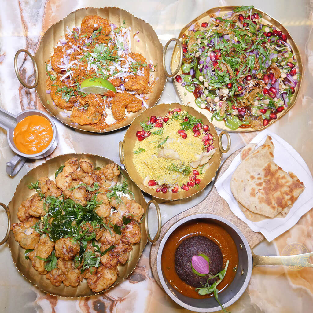 Manthan Mayfair London Halal Fine Dining Indian restaurant - Feed the Lion