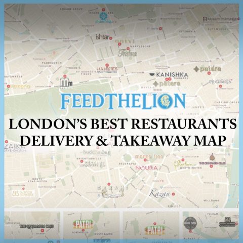Baluchi pan-Indian afternoon tea at The LaLit London - Feed the Lion