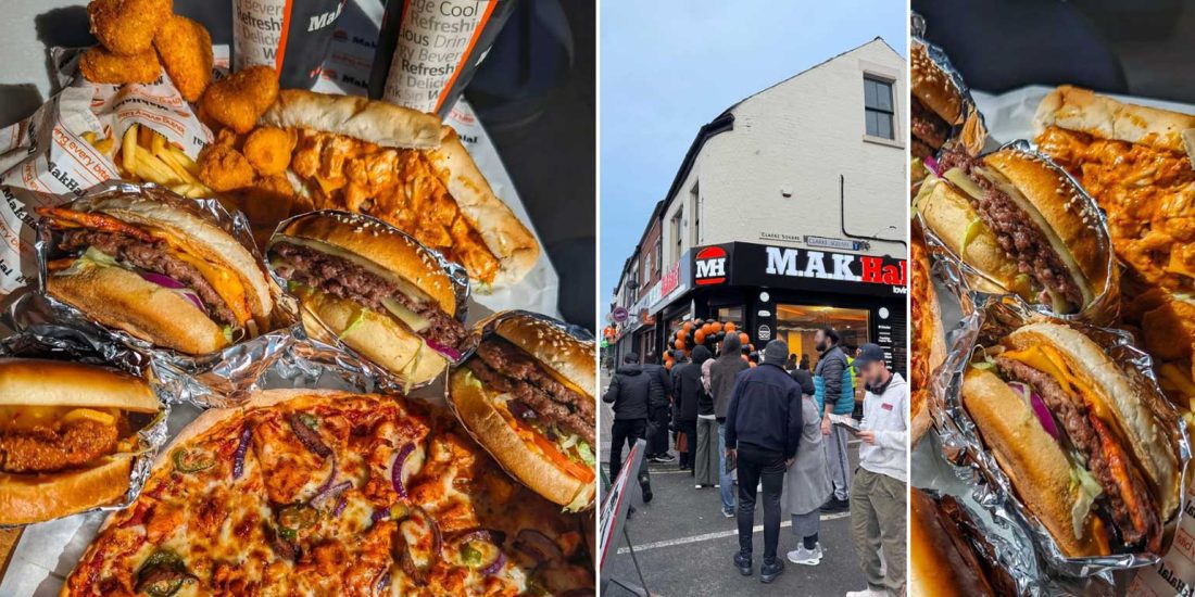 Mak Halal open in Sheffield with new brisket burgers - Feed the Lion