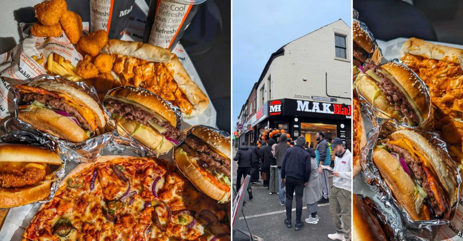 Mak Halal open in Sheffield with new brisket burgers - Feed the Lion