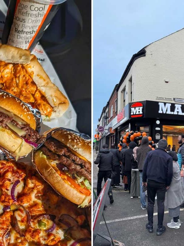 Mak Halal open in Sheffield with new brisket burgers - Feed the Lion