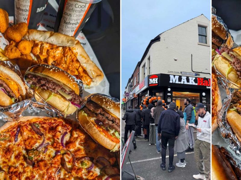 Mak Halal open in Sheffield with new brisket burgers - Feed the Lion