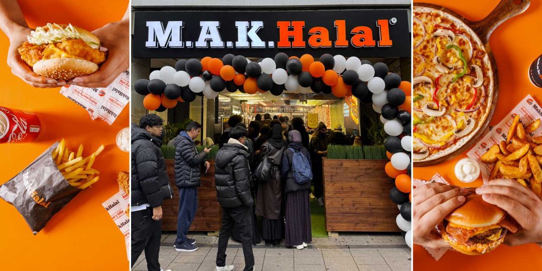 Mak Halal introduce their menu to Coventry - Feed the Lion
