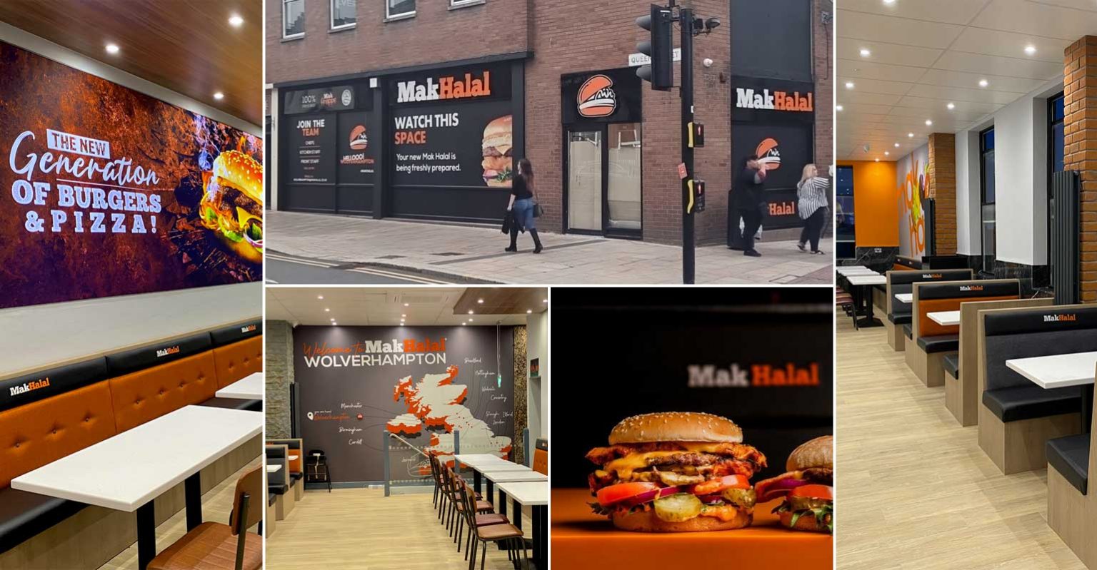 Mak Halal soft opens in Wolverhampton - Feed the Lion