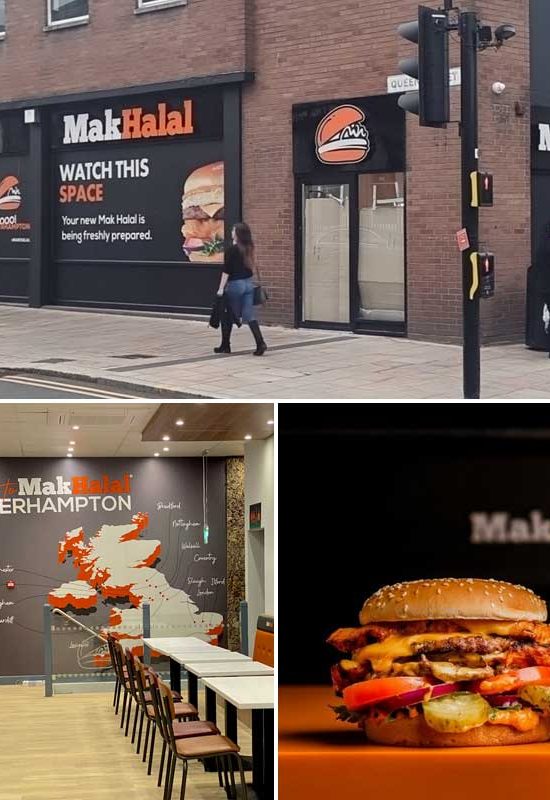 Mak Halal soft opens in Wolverhampton - Feed the Lion