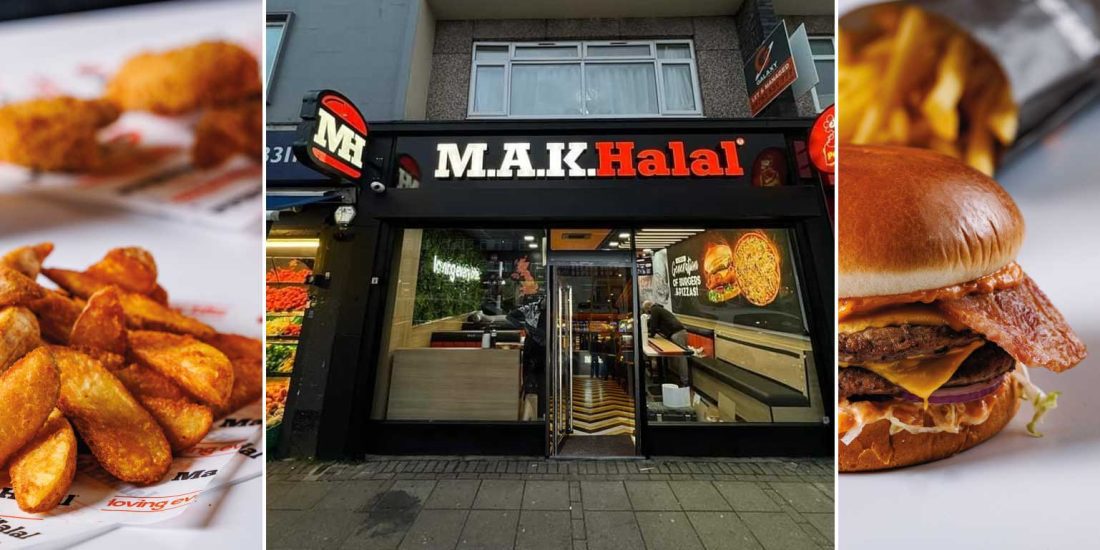 50% off today at Mak Halal debut in Slough - Feed the Lion