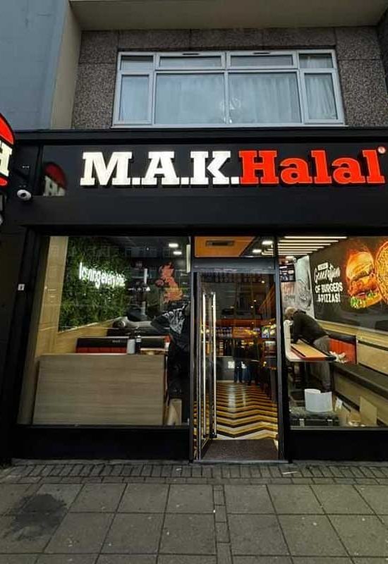50% off today at Mak Halal debut in Slough - Feed the Lion