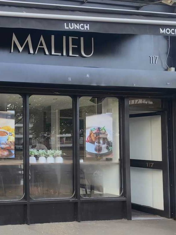 Former teacher launches cafe Malieu in London Acton - Feed the Lion