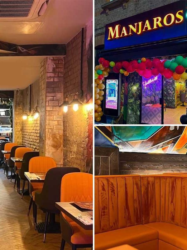 Manjaros opens third east London site in Brick Lane - Feed the Lion