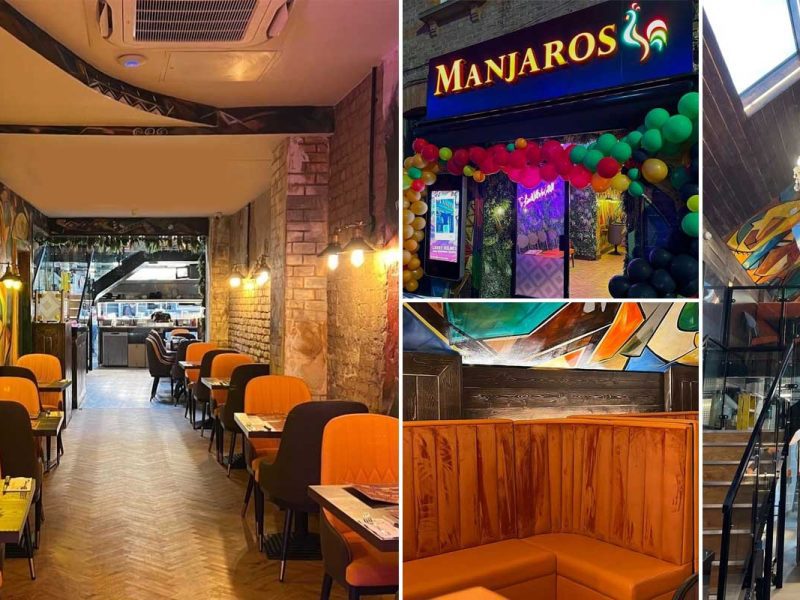 Manjaros opens third east London site in Brick Lane - Feed the Lion