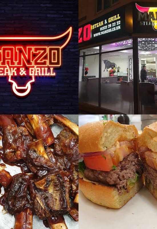 Manzo Steak & Grill in Derby to launch this Monday - Feed the Lion