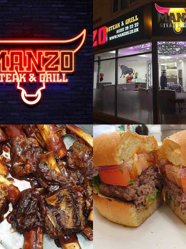 Manzo Steak & Grill in Derby to launch this Monday - Feed the Lion