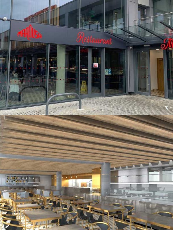 Maroush restaurant & market opens in London Park Royal - Feed the Lion